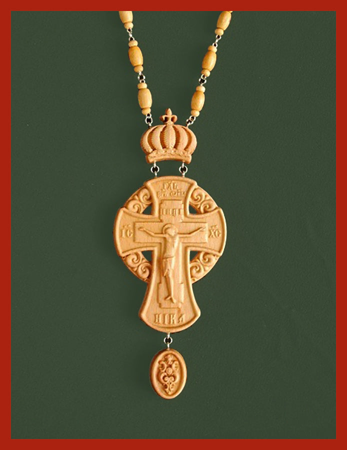 Wood Priest Cross