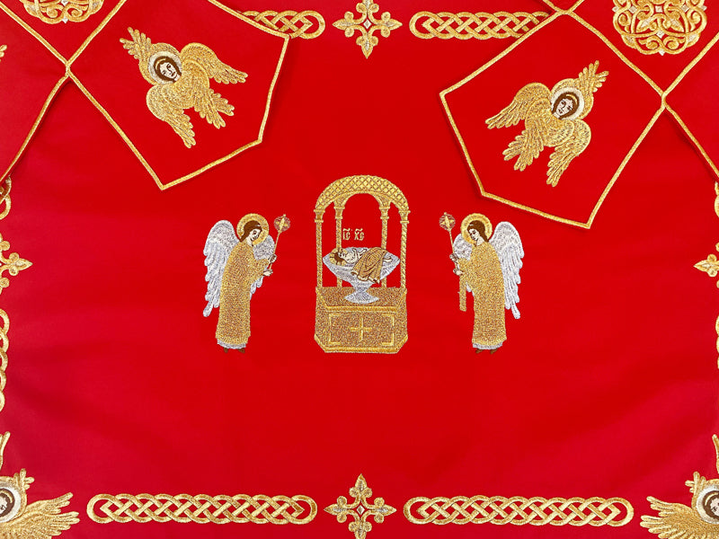 Chalice Covers (Red)