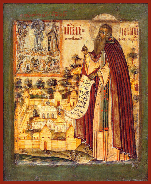 St. Gennadius of Kostroma | Russian Orthodox Icon