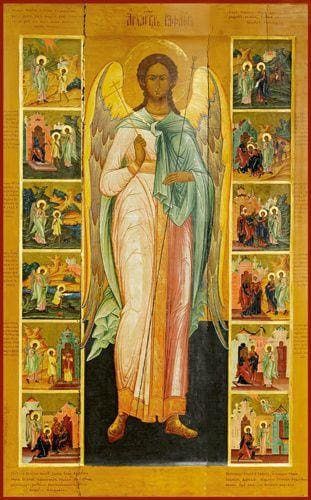 Orthodox Icons | Archangel Raphael