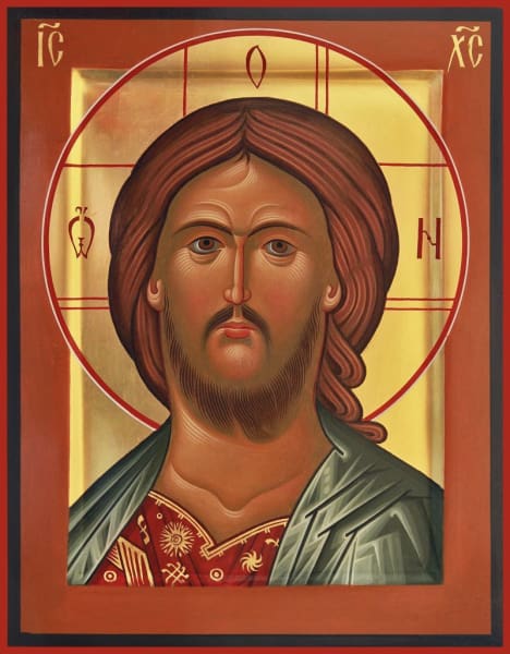 Eastern Orthodox Christian Icons | Christ "Fiery Eye"