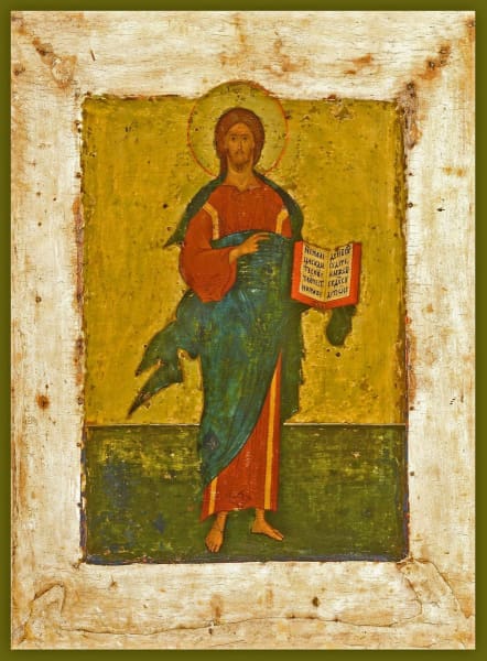 Christ "Full Standing" Orthodox Icon For Sale