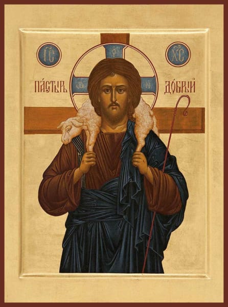 Orhtodox Icon | Christ "The Good Shepherd"