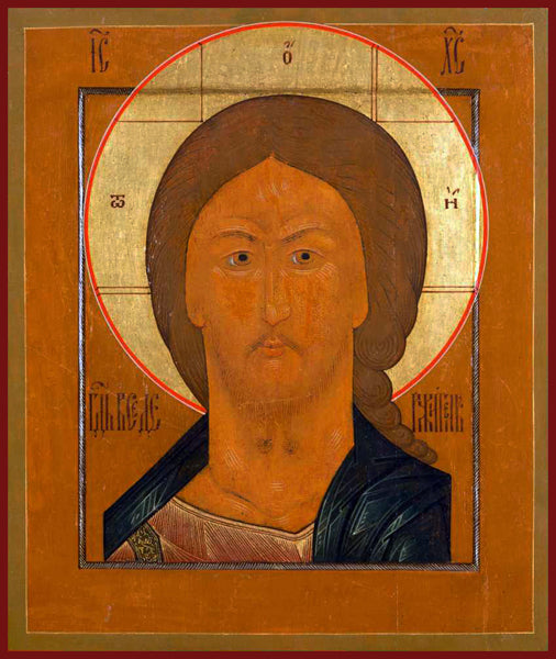 Christ "Fiery Eye" | Russian Orthodox Christian Icons