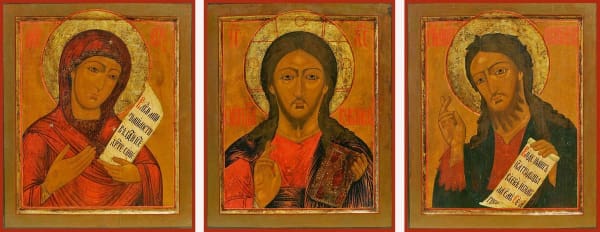 Orthodox Icon Set | Deisis