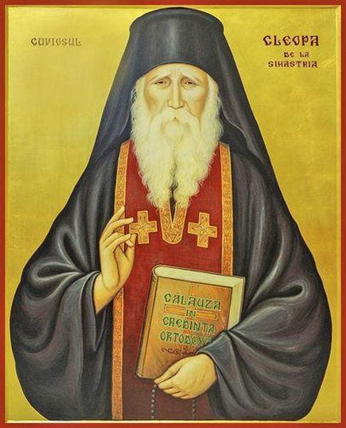 Orthodox Icon | Elder Cleopa of Romania