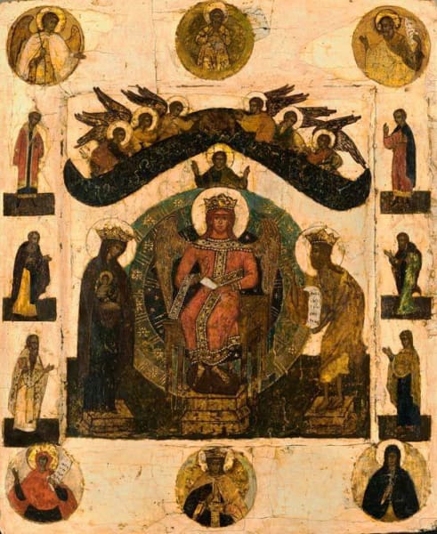 Orthodox Icon | Holy Wisdom