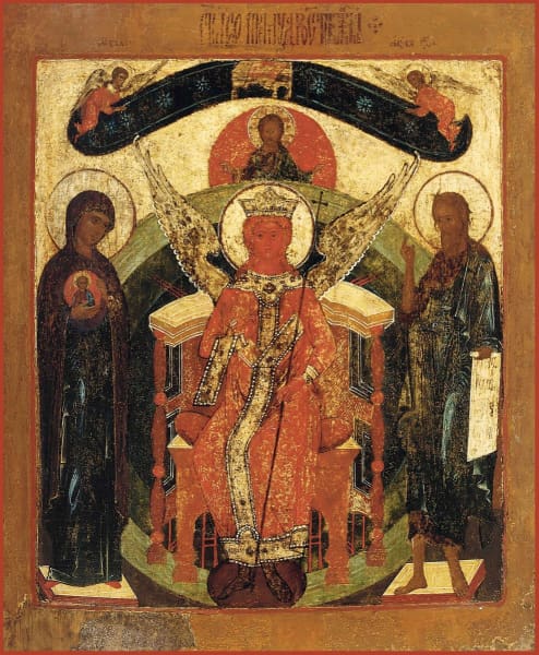Holy Wisdom | Russian Orthodox Icon