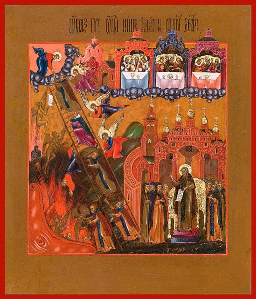 Ladder of Divine Ascent | Shop Orthodox Icons