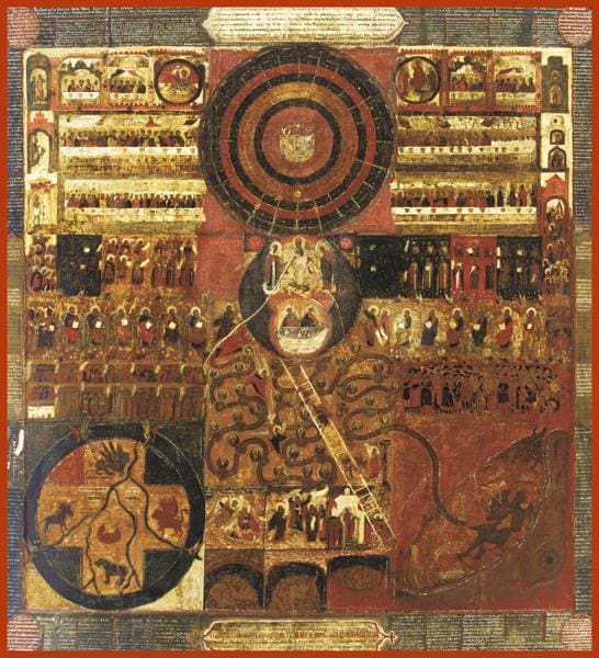 The Last Judgement | Russian Orthodox Icons For Sale