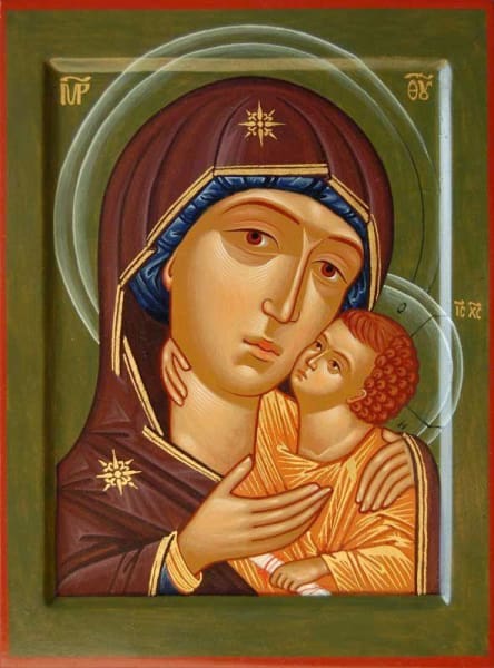 Eastern Orthodox Icons | "Tender Mercy" Theotokos