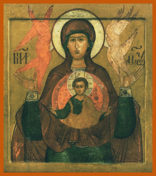 Shop Eastern Orthodox Icons | Mother of God "Of the Sign"