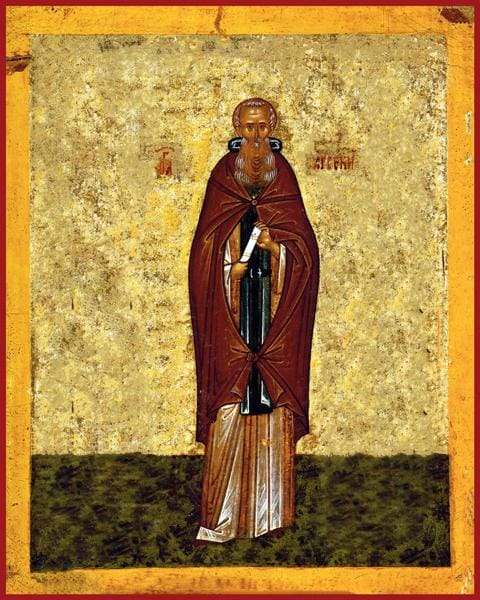 Russian Orthodox Icon | St. Arsenius the Great
