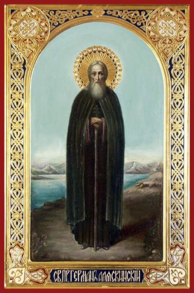 St. Herman of Alaska Orthodox Christian icon for sale