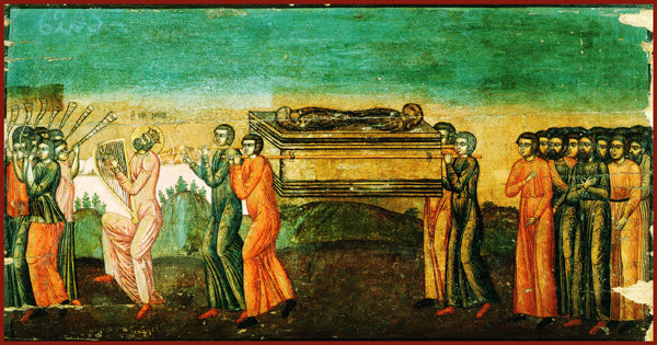 The Translation of the Ark of the Covenant | Orthodox Icon